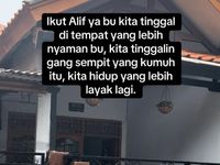 Alif Cepmek 'Dilan KW' Viral Dulu Tinggal di Gang Kini Belikan Ibu ...