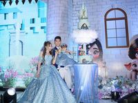 Andy Sugar Rayakan Ultah Anak Berkonsep Disney, Hemat Bujet Hasil Mewah