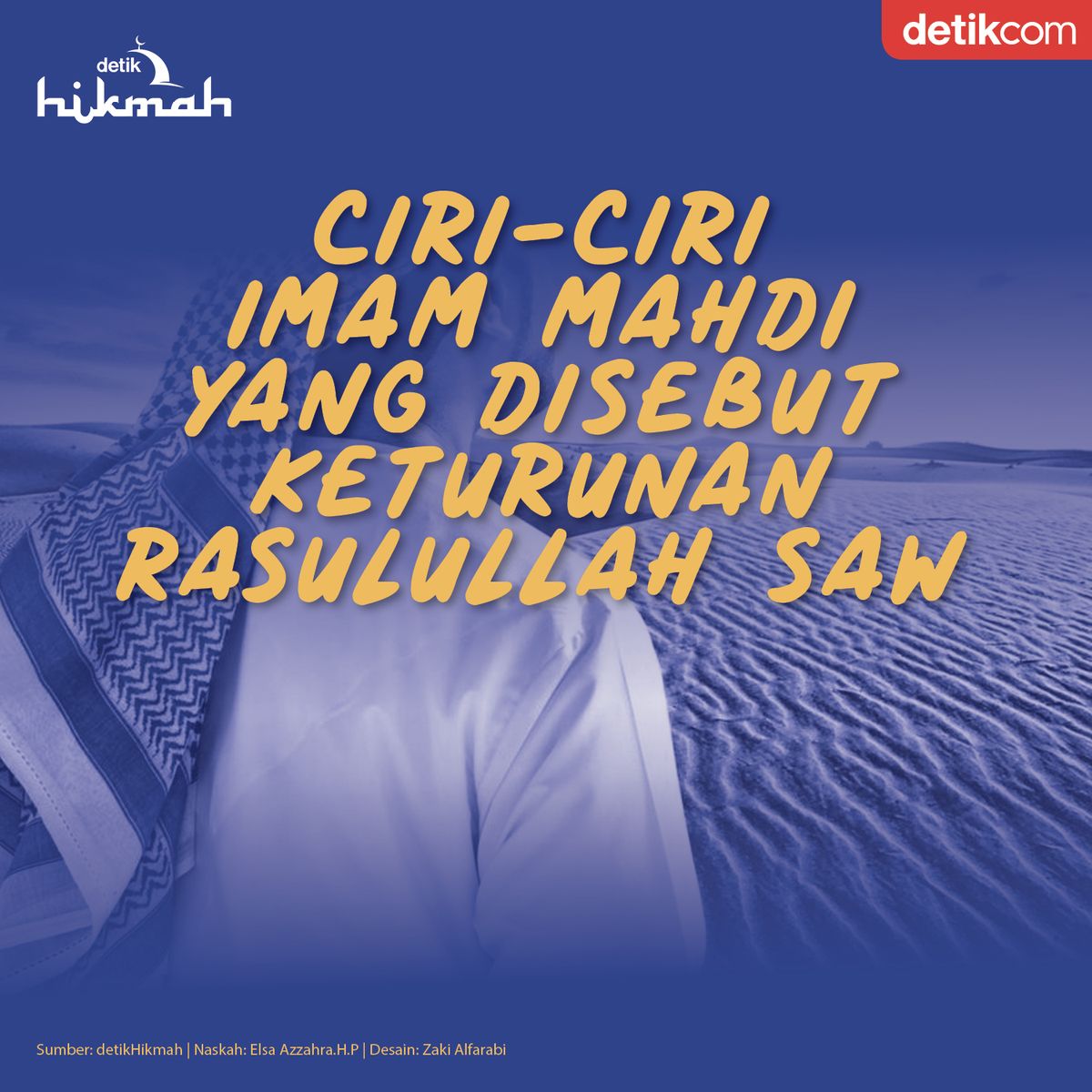 Kisah Imam Mahdi Dan Dajjal