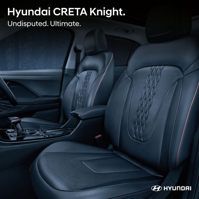 Lihat Lebih Dekat Wujud Hyundai Creta Knight Edition