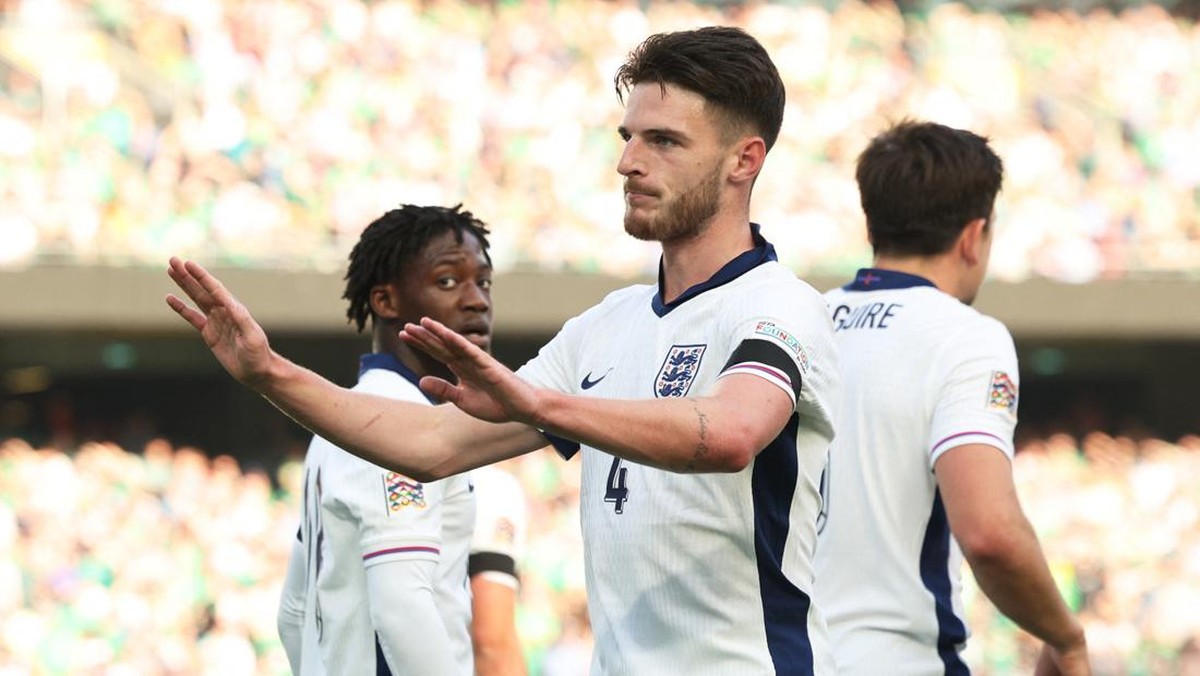 Declan Rice Wakil Kapten Inggris, Tuchel: IQ Sepakbolanya Tertinggi