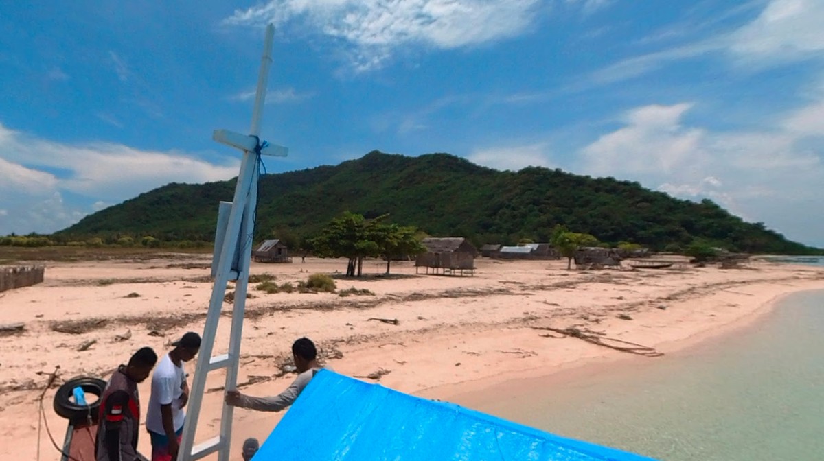 Mengenal Pulau Babi di Sikka, Pernah Tenggelam Akibat Tsunami 1992