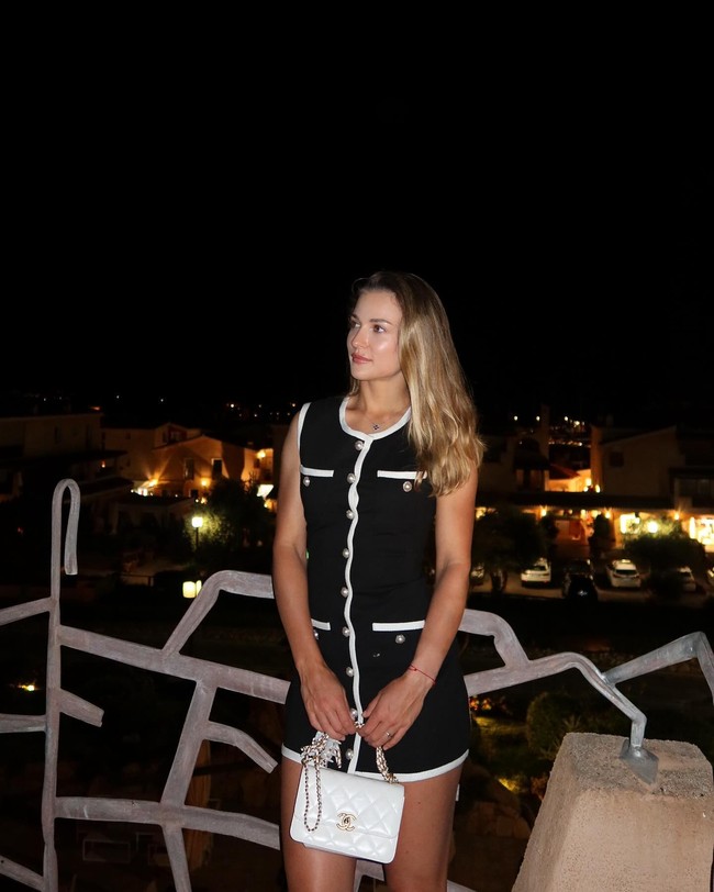 Potret Cantik Anna Kalinskaya, WAG Juara US Open Jannik Sinner, Sesama ...