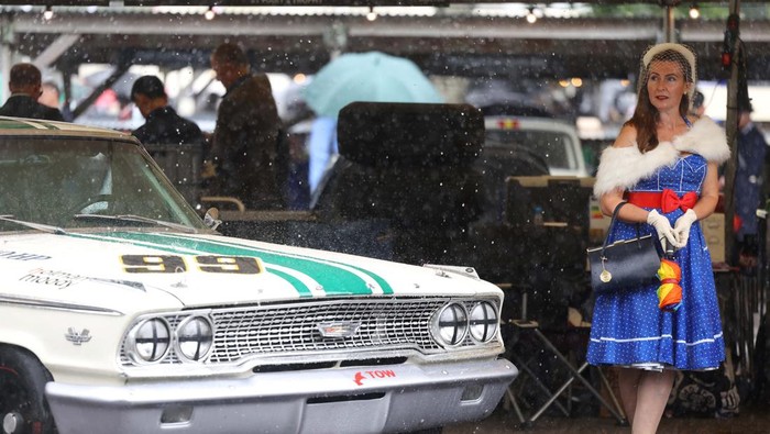 Seru-seruan di Balap Mobil Antik Goodwood Revival