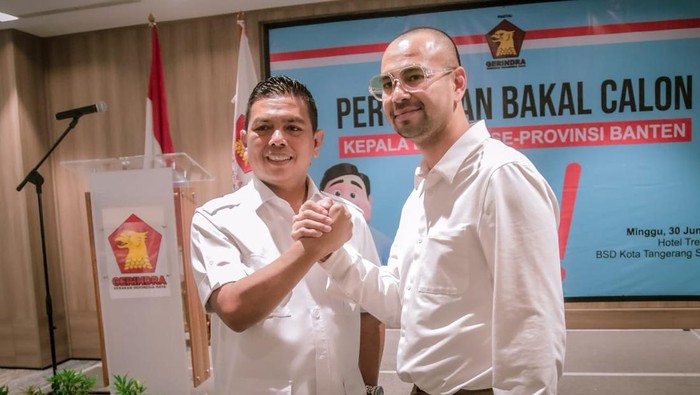Raffi Ahmad Jadi Ketua Timses, Andra Soni Juga Bakal Gandeng Tokoh Banten Raffi Ahmad Jadi Ketua Timses, Andra Soni Juga Bakal Gandeng Tokoh Banten