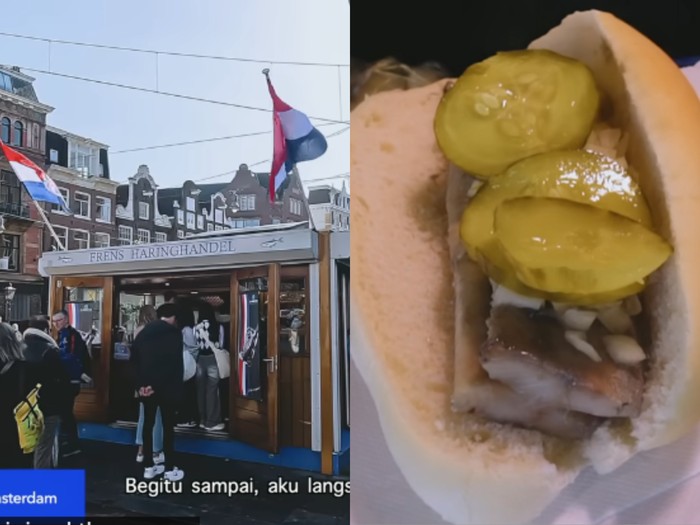 Ria SW Kulineran di Belanda, Jajan Kentang Goreng dan Cookies Viral