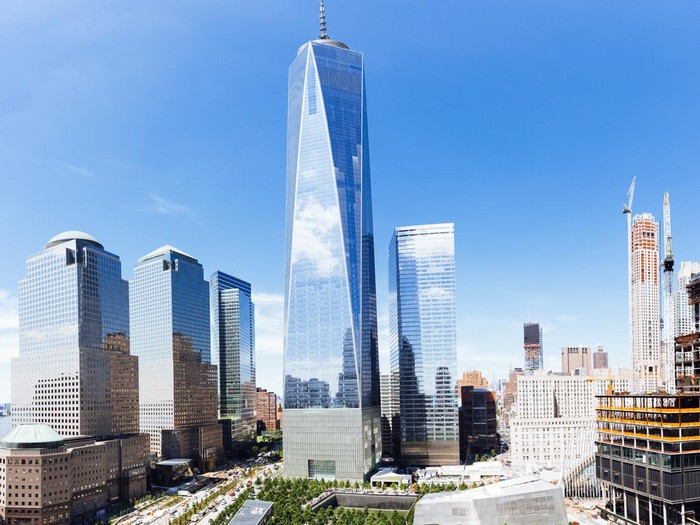 Potret Gedung WTC dari Masa ke Masa