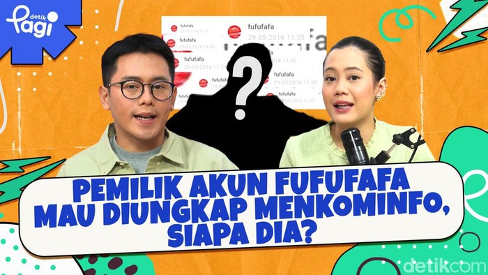 Pemilik Akun Fufufafa Mau Diungkap Menkominfo, Siapa Dia? Pemilik Akun Fufufafa Mau Diungkap Menkominfo, Siapa Dia?