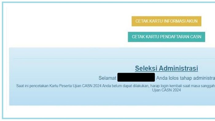 Hasil Seleksi Administrasi Cpns 2024 Diumumkan Besok Ini Link Dan Cara