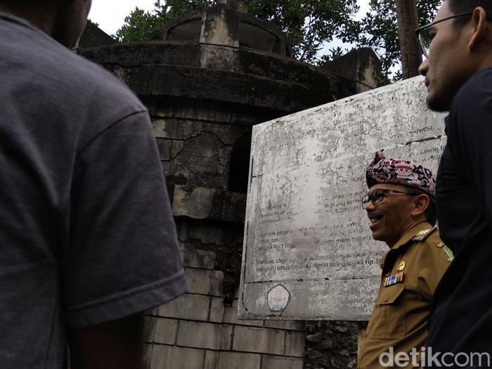 Potret Makam Van Beck yang Bergaya Eropa di Cigugur Kuningan