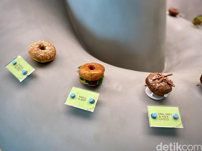 Ini Keistimewaan Donut of Curiosity yang Diantre sampai 3 Jam