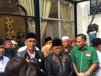 Forum Silaturahmi Ulama Indonesia Deklarasi Dukung Pramono di Pilgub Jakarta