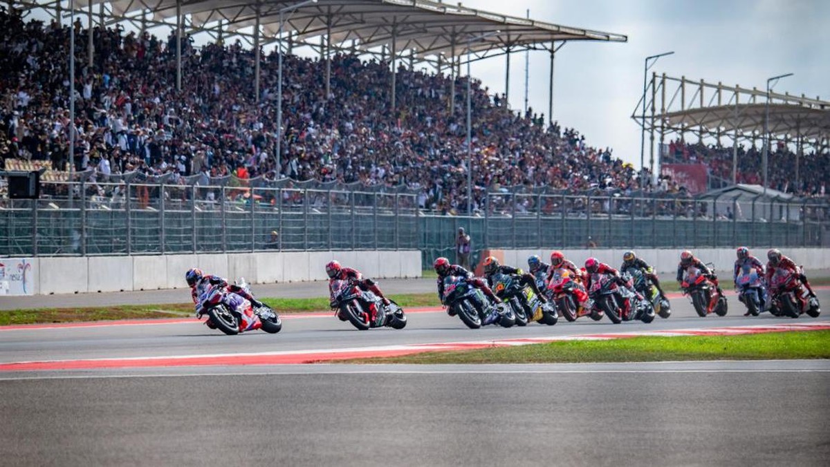 Jadwal hingga Cara Membeli Tiket MotoGP Mandalika 2025