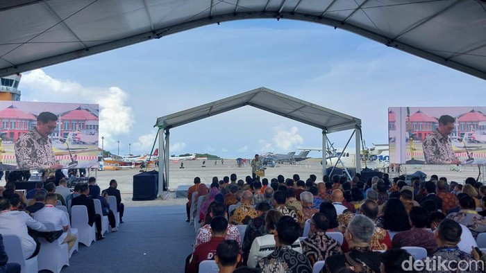 Buka Bali Airshow, Luhut: Saatnya Kita Terbang Buka Bali Airshow, Luhut: Saatnya Kita Terbang