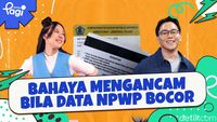 Bahaya Mengancam Bila Data NPWP Bocor