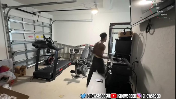 Penampakan Rumah Ratusan Miliar IShowSpeed Dibeli Saat Umur 18 Tahun