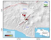 BMKG: Gempa M 4,9 Bandung-Garut Terbesar, Dipicu Sesar Garsela