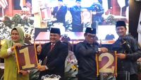Nomor Urut Pilbup Semarang 2024: Ngesti-Arifah 1, Huda-Yarmuji 2