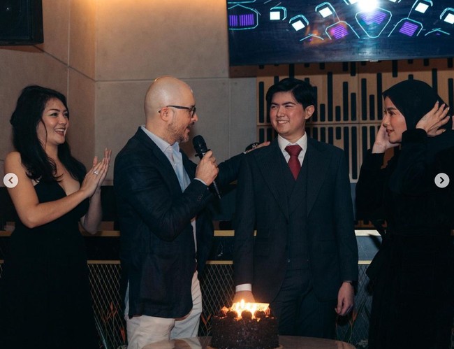 7 Foto Sean Mikael Eks Pacar Lolly, Kini Sudah Punya Kekasih Baru