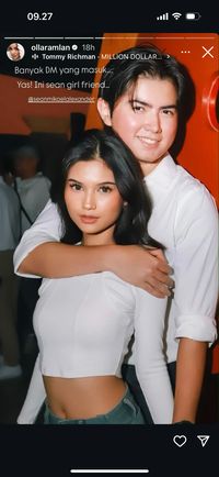 7 Foto Cantiknya Shyeika Kekasih Baru Sean Mikael Eks Pacar Lolly