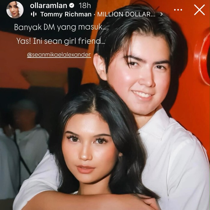 Potret Sean Mikael Mantan Pacar Lolly yang Kini Sudah Punya Kekasih Baru