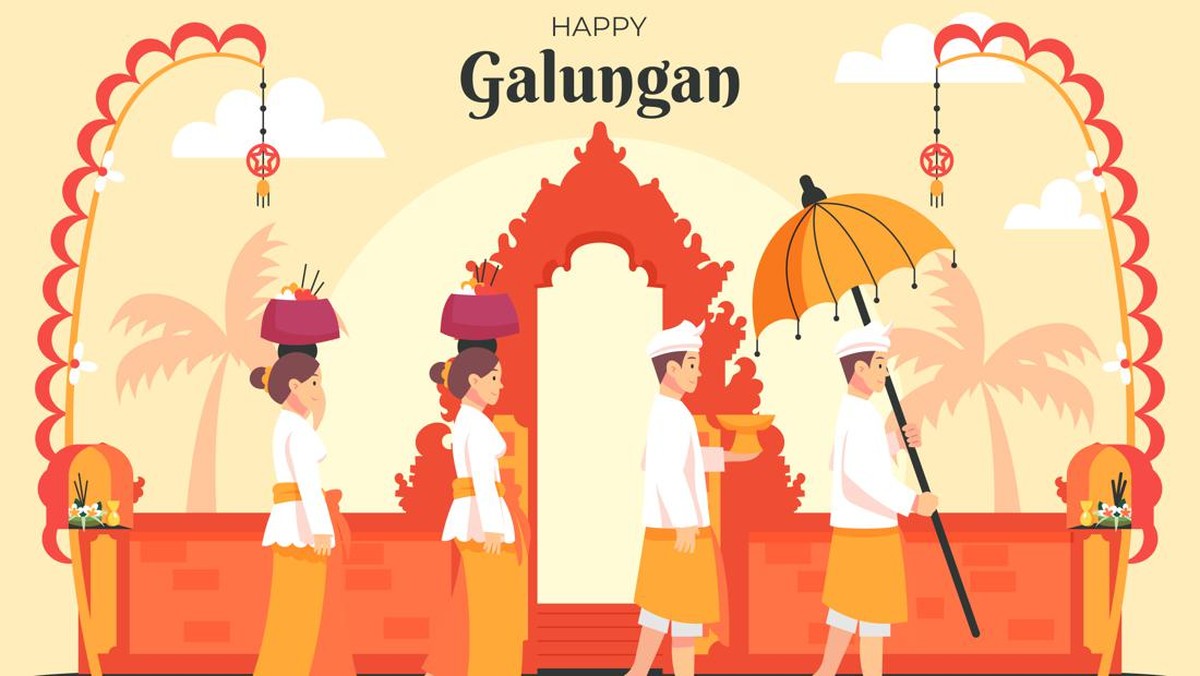 Mengenal Simbol Perayaan Galungan dan Kuningan serta Maknanya
