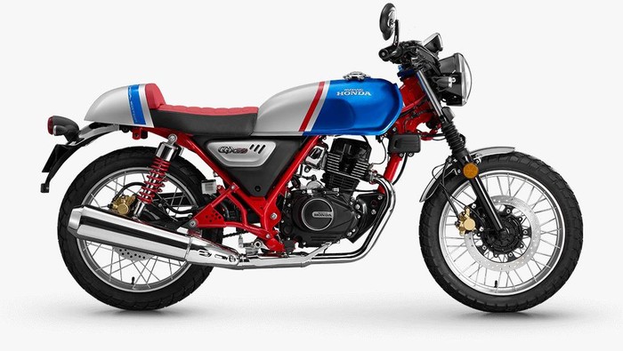 Lihat Lebih Dekat Motor Retro Baru Honda Seharga Rp 21 Jutaan