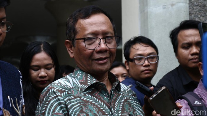 Mahfud Md soal Kabar Bakal Dilantik Prabowo Jadi Jaksa Agung: Hoax! Mahfud Md soal Kabar Bakal Dilantik Prabowo Jadi Jaksa Agung: Hoax!