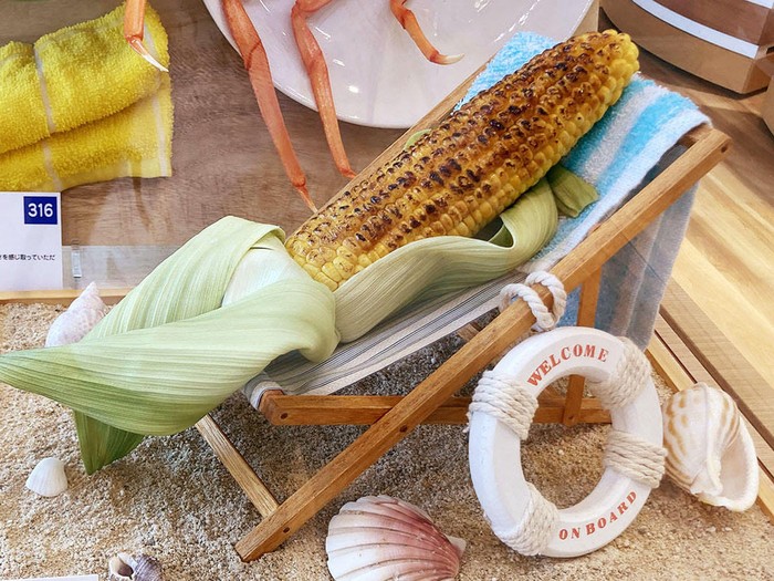 Mirip Aslinya! Pameran Ini Tampilkan Sampel Makanan Berbahan Plastik