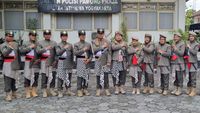 Satpol PP DIY Ternyata Punya Seragam Mirip Prajurit Keraton Jogja