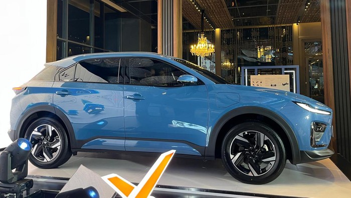 Lihat Lebih Dekat dengan SUV Listrik Neta X yang Dijual Mulai Rp 428 Juta