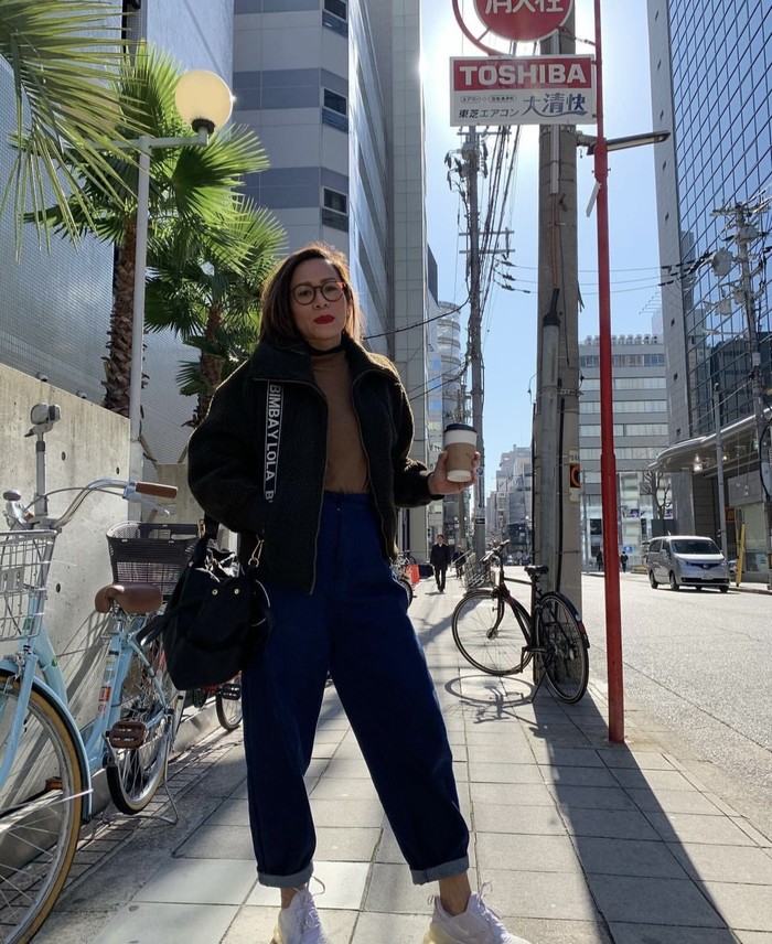 Intip Momen Kulineran Inong Ayu, Istri Abimana yang Baru Melahirkan