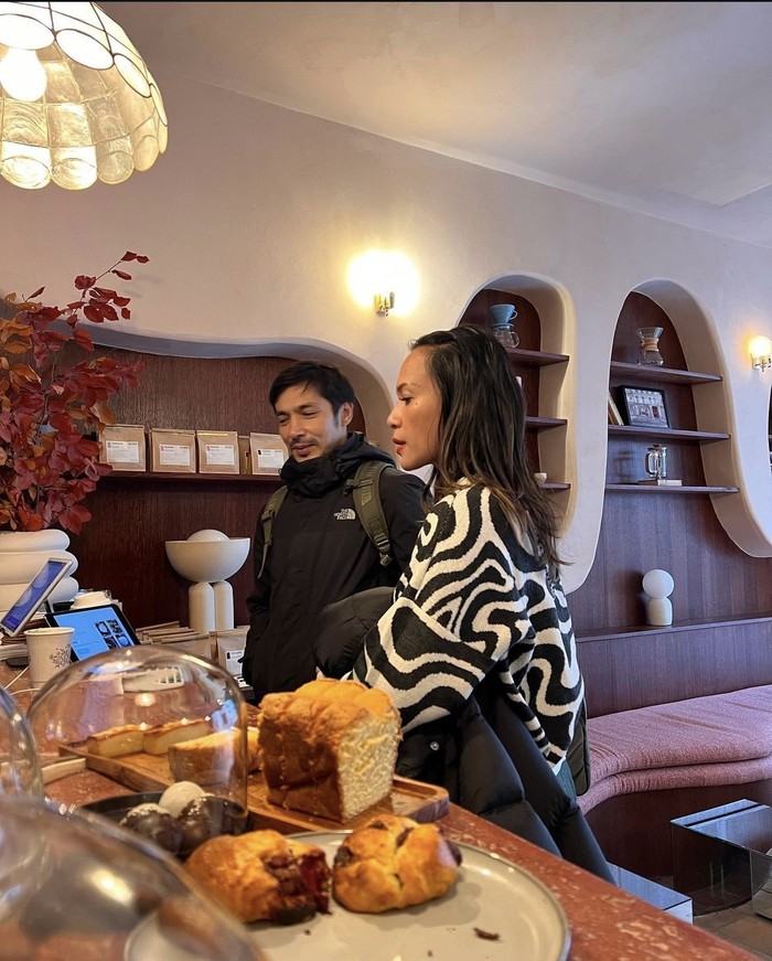 Intip Momen Kulineran Inong Ayu, Istri Abimana yang Baru Melahirkan