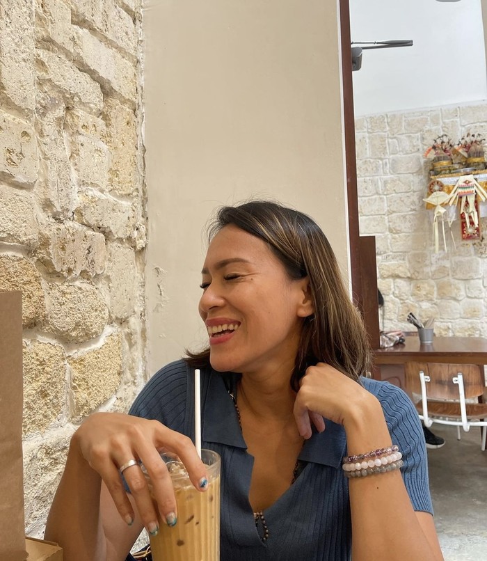 Intip Momen Kulineran Inong Ayu, Istri Abimana yang Baru Melahirkan