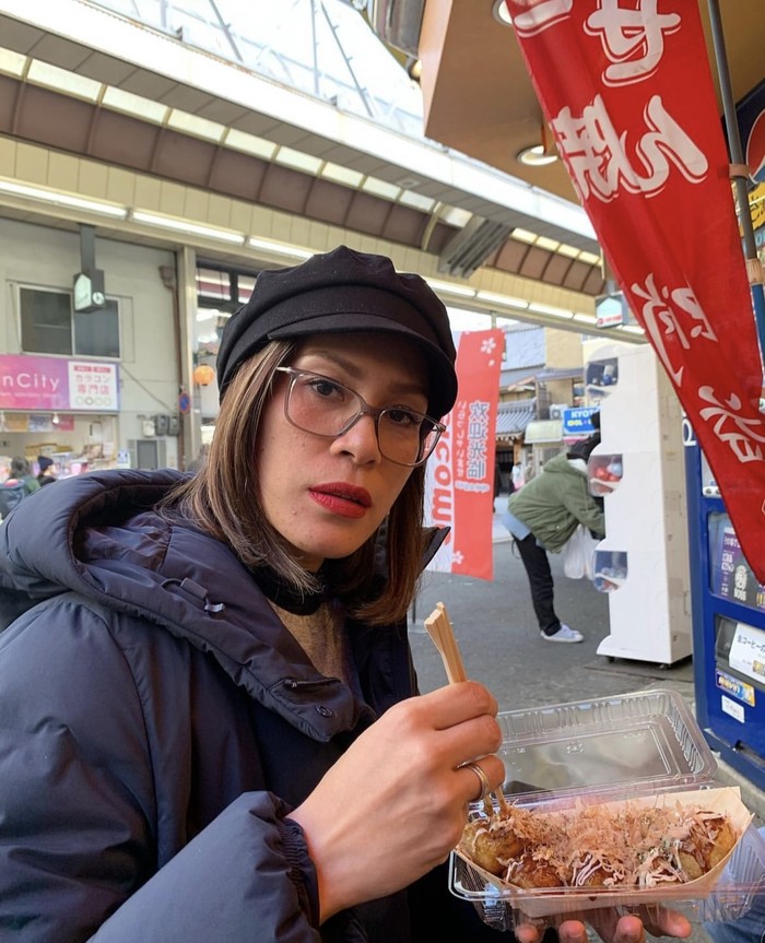 Intip Momen Kulineran Inong Ayu, Istri Abimana yang Baru Melahirkan