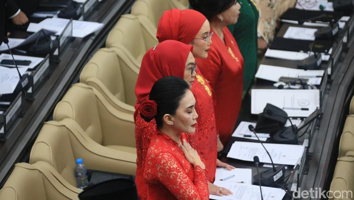 Di Hadapan Jokowi, 580 Anggota DPR Periode 2024-2029 Resmi Dilantik
