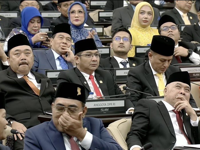 Alasan Pasha Ungu Gak Ikutan Joget Usai Sidang Tahunan MPR