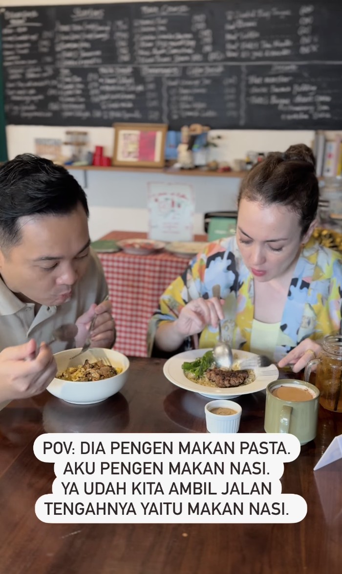 Rianti Cartwright Hobi Baking dan Kulineran Seru, Ini Momennya!