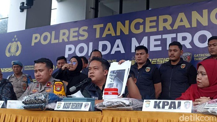Polisi Ungkap Ada 3 Bocah Korban Penculikan Dicabuli Pelaku di Tangsel Polisi Ungkap Ada 3 Bocah Korban Penculikan Dicabuli Pelaku di Tangsel