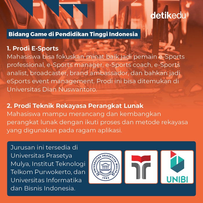 Infografis: E-Sport Masuk Kurikulum Prodi Vokasi UI