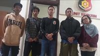 Kasus Kurir Paket COD Ditendang Anak Customer Berakhir Damai
