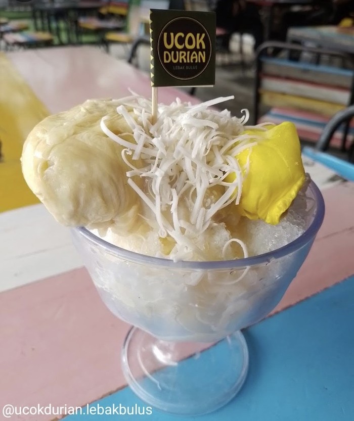 Pencinta Durian, Es Durian yang Harum Legit Ada di 20 Tempat Ini!