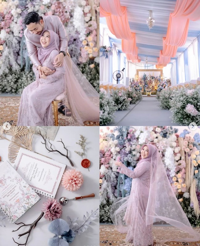 8 Foto Syukuran 4 Bulanan Kehamilan Kiky Saputri, Baby Bump Mulai Terlihat