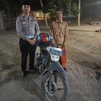Pengakuan Prihatin Pemotor yang Nyetir Pakai Kaki di Pasuruan