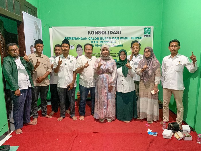 DPC PKB Rembang Siapkan Sanksi Tegas Buat Kader yang Tak Dukung Vivit-Umam DPC PKB Rembang Siapkan Sanksi Tegas Buat Kader yang Tak Dukung Vivit-Umam