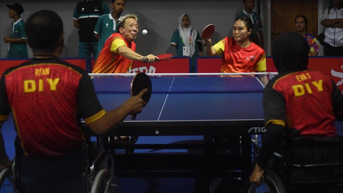 10 Aksi Mengesankan Atlet Difabel di Peparnas XVII Solo 2024