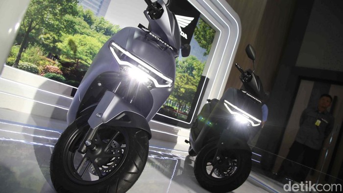 ICON e: dan CUV e: Motor Listrik Anyar Honda Mengaspal