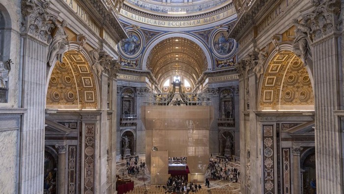 Menilik Kemegahan Basilika Monumental di Vatikan Pasca Restorasi