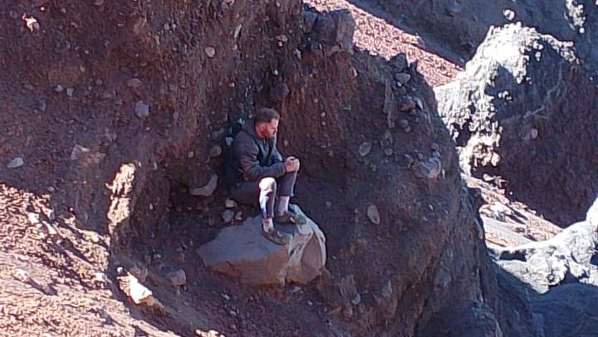 Terjatuh dari Tebing Rinjani 200 Meter, Pria Irlandia Selamat: Kisah ...