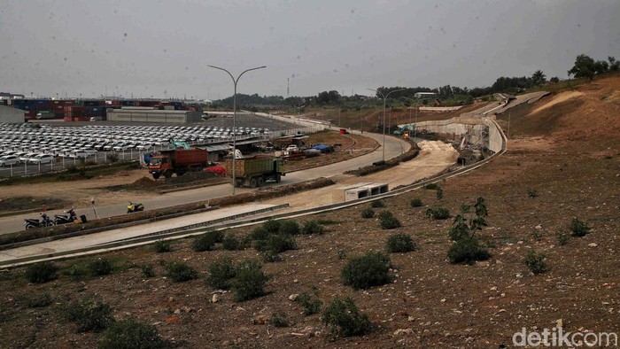 Begini Progres Pembangunan Proyek Tol Japek II Selatan